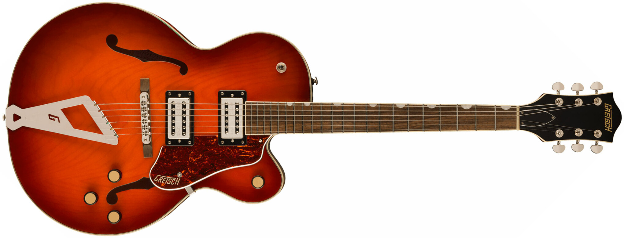 Gretsch G2420 Streamliner Hollow Body with Chromatic II - fireburst ...