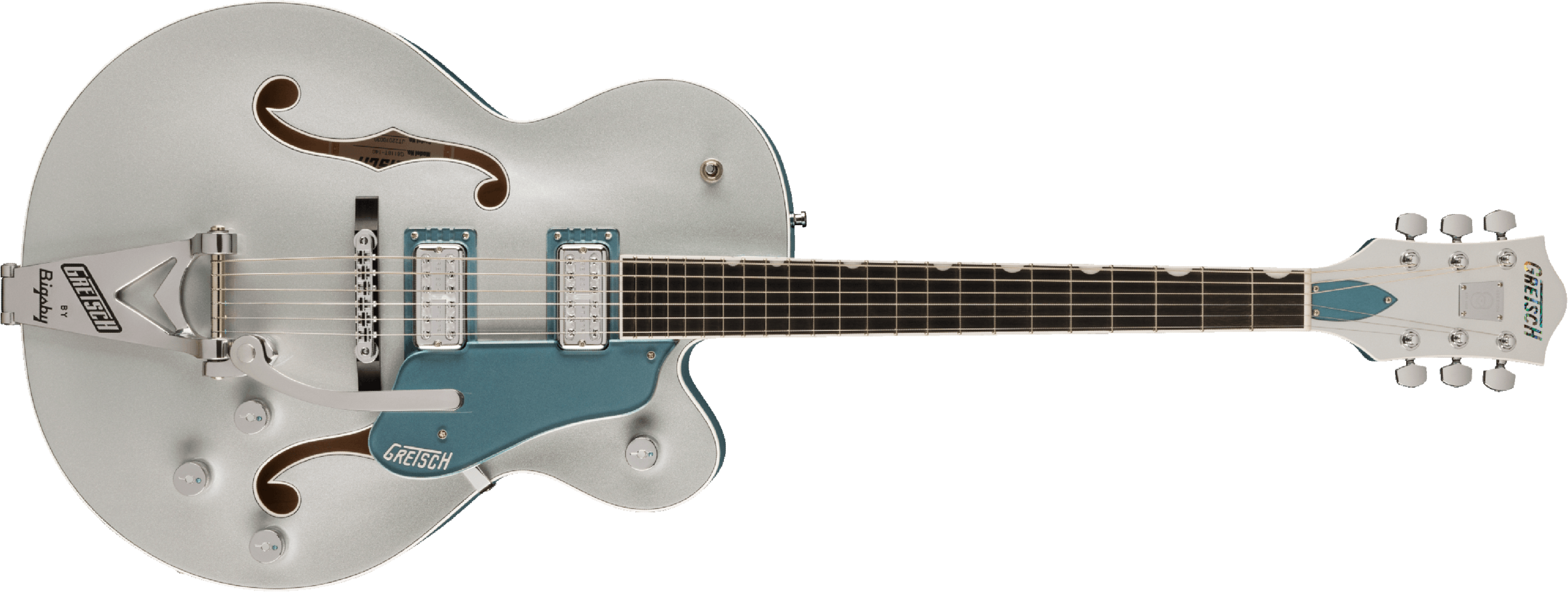 Gretsch G6118T-140 Electromatic Hollow Body 140th Double Platinum ...