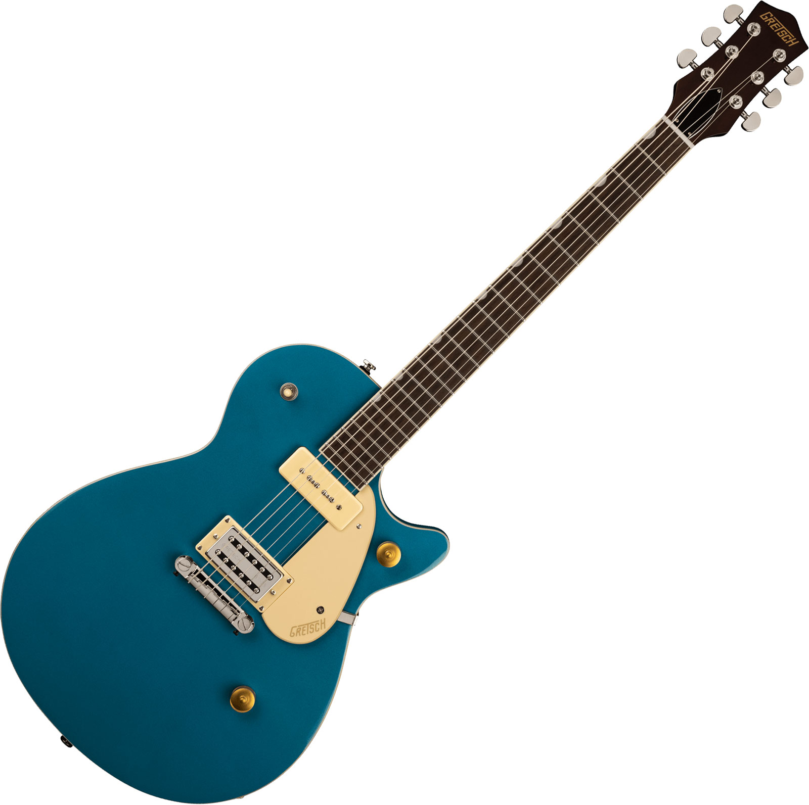 Gretsch G2215-P90 Streamliner Junior Jet Club P90 - ocean turquoise ...