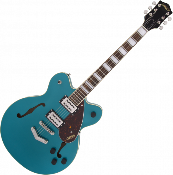 Gretsch G2622T Streamliner Center Block Jr. with Bigsby - ocean ... Gretsch G2622T Streamliner Center Block Jr. with Bigsby - ocean ...