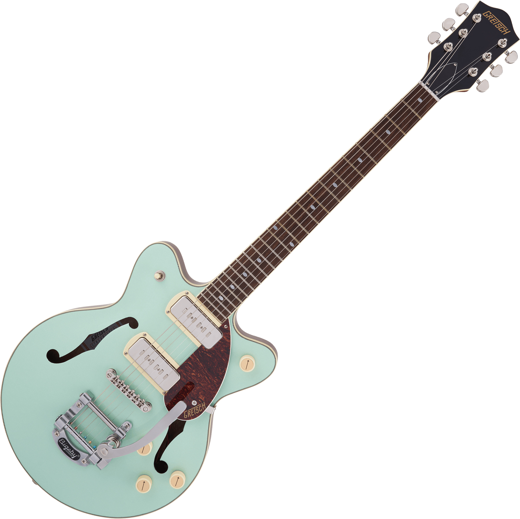 Gretsch G2655T-P90 Streamliner Center Block Jr. DC Bigsby - mint ...