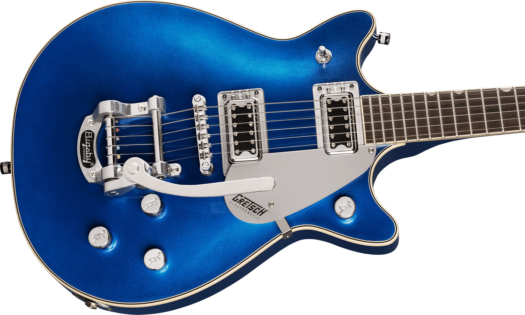 Gretsch G5232T Electromatic Double Jet FT with Bigsby - fairlane blue ...