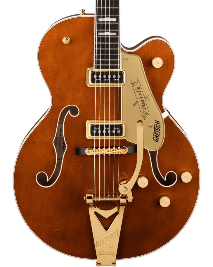 Gretsch semi-hollow electric guitar - Star's Music