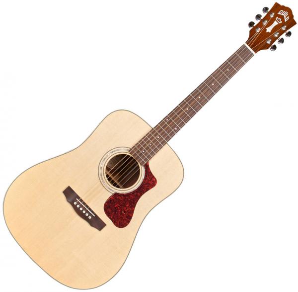 Guild D-140 Westerly - natural Acoustic guitar & electro