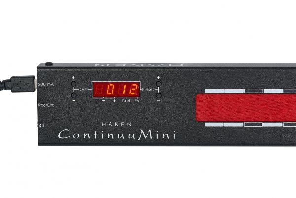 Haken audio ContinuuMini Controller-keyboard