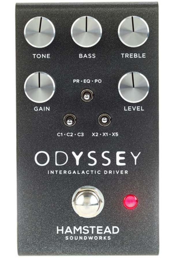 Hamstead soundworks Odyssey Intergalactic Driver Overdrive, distortion ...