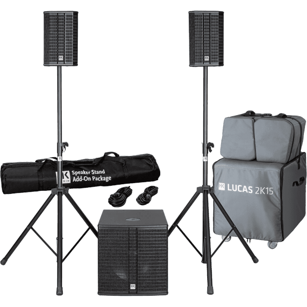 Hk audio 2K15 PACK Complete pa system