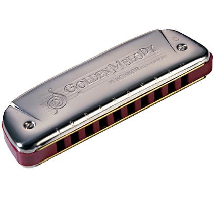 Hohner chromatic harmonica - Pay cheap for your instrument - Star's Music