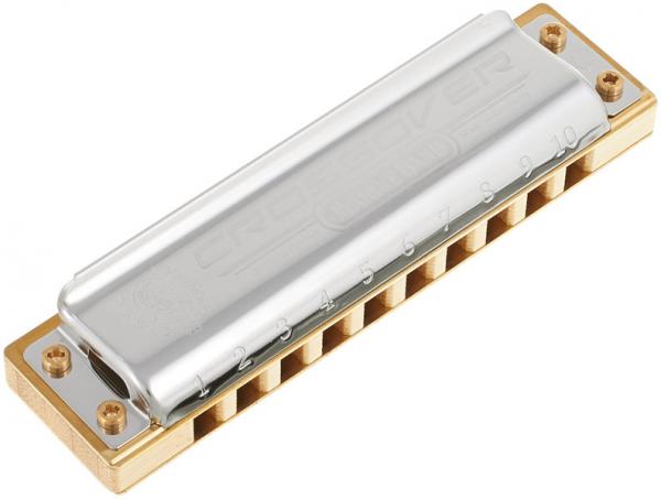Hohner chromatic harmonica - Pay cheap for your instrument - Star's Music