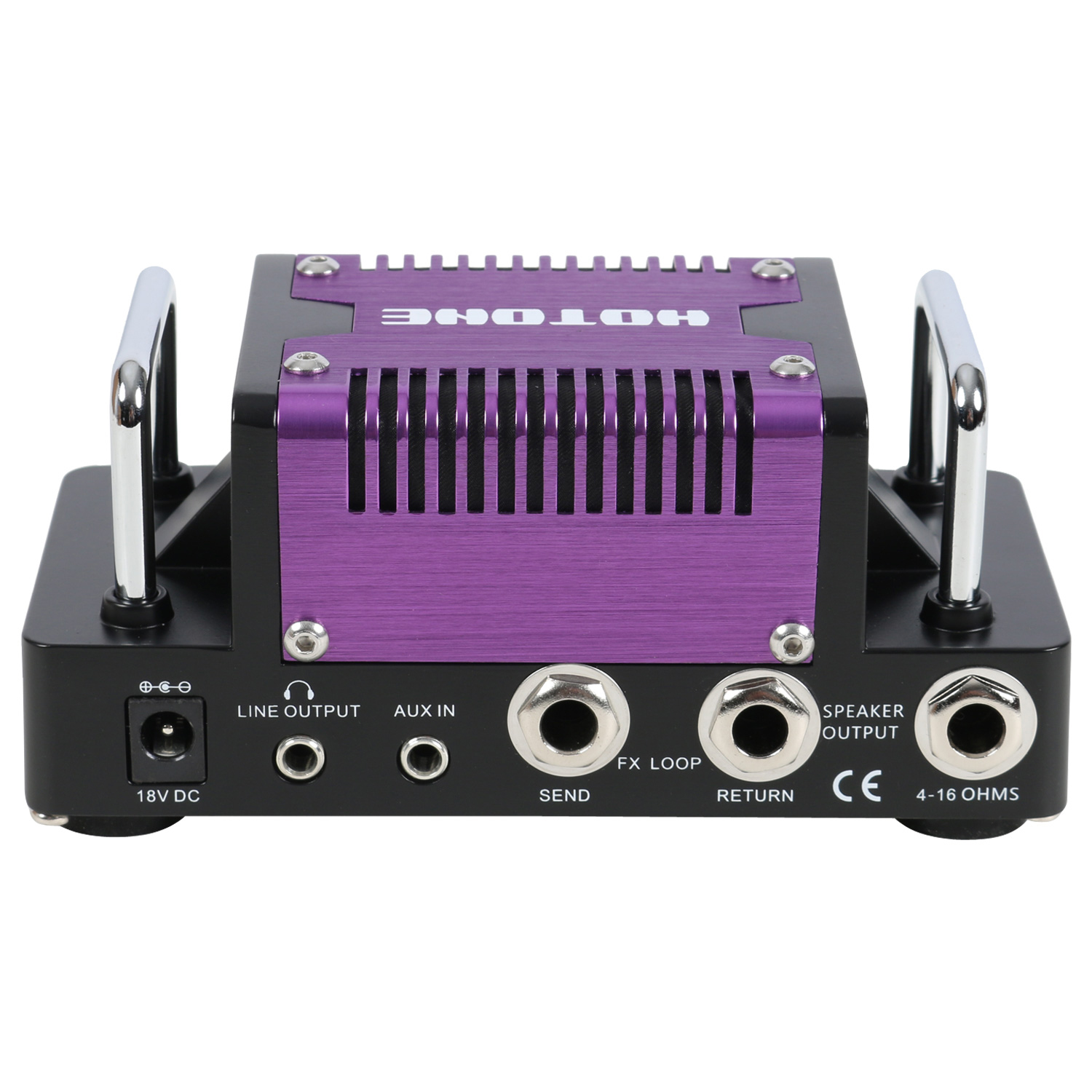 Hotone Nano Legacy Purple Wind Electric guitar amp head
