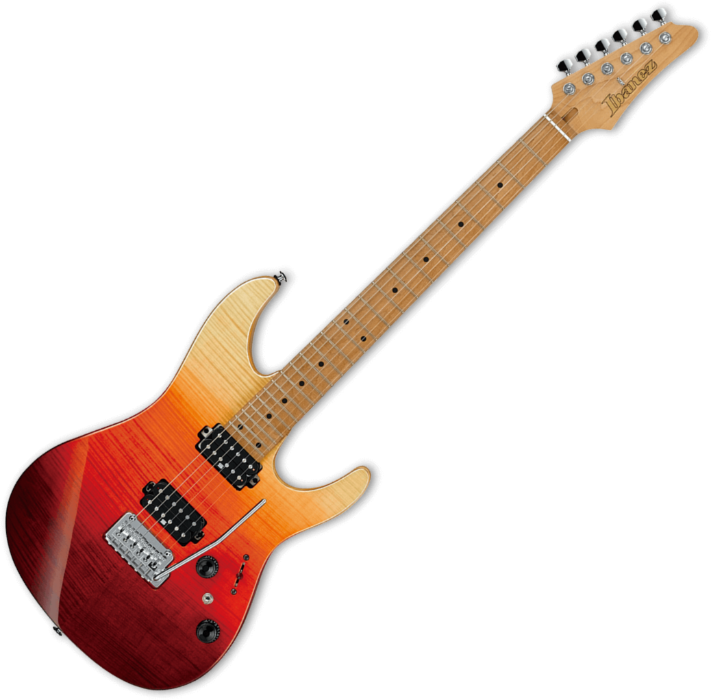 Ibanez AZ242F TSG Prermium - tequila sunrise gradation Solid body ...