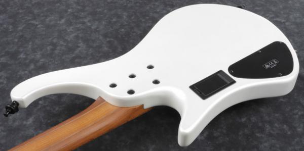 Ibanez EHB1000 PWM Workshop - pearl white matte Solid body electric ...