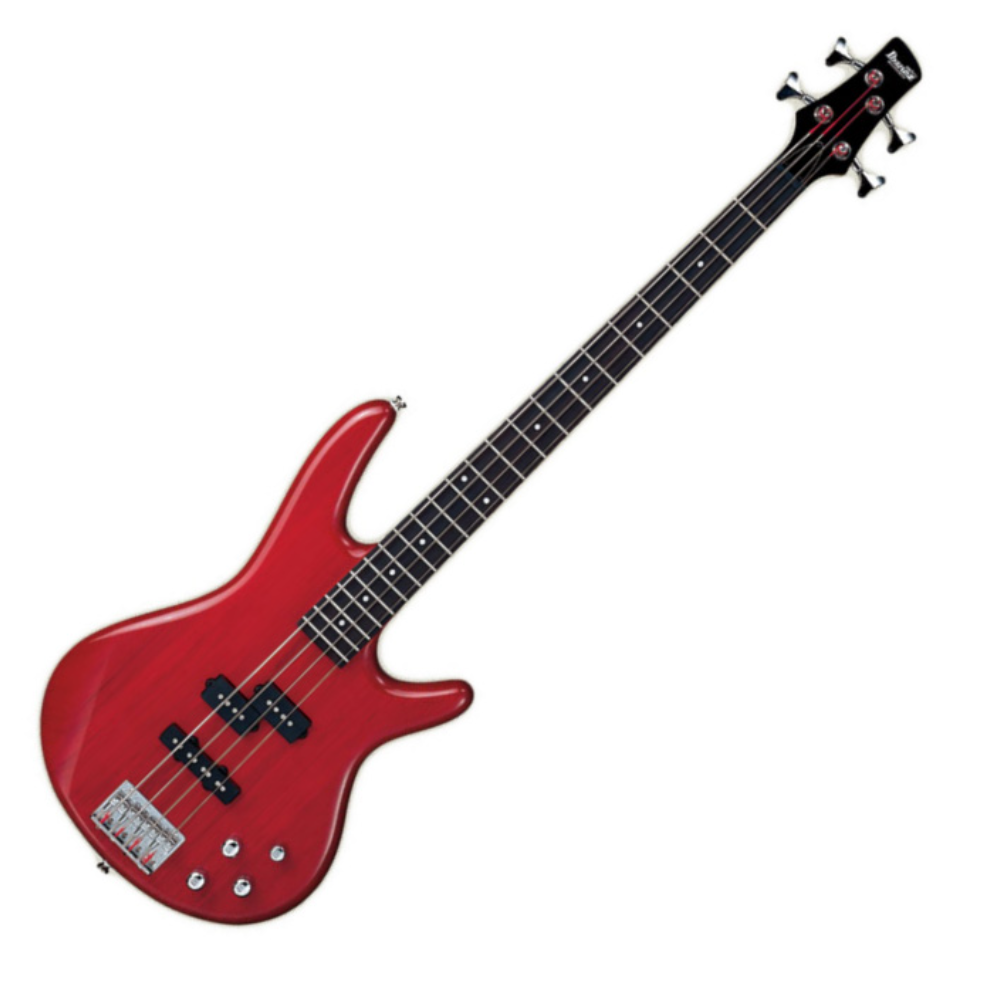 Ibanez GSR200 - transparent red Solid body electric bass red