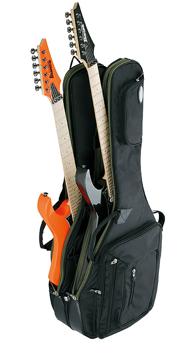 Ibanez Powerpad Igb2621 Bk Double Guitar Gig Bag Electric Guitar Gig Bag