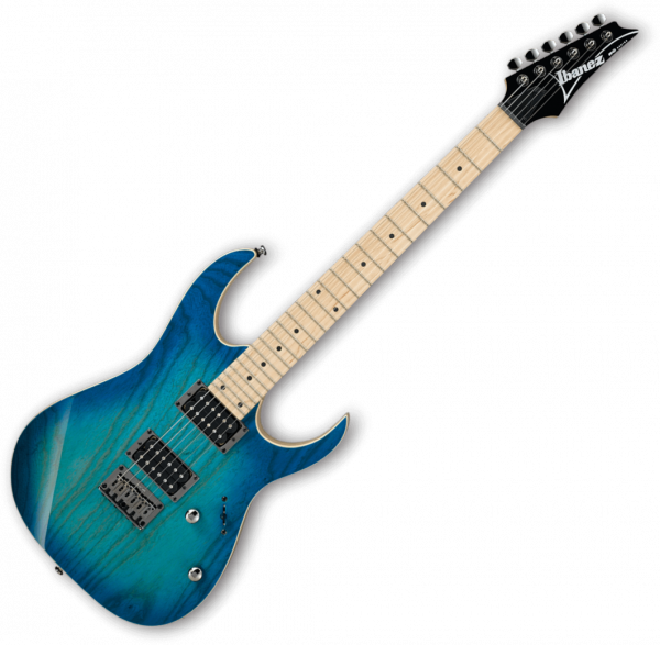 Ibanez RG421AHM BMT Standard - blue moon burst Solid body electric ...