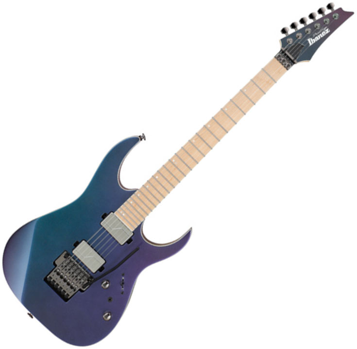 Ibanez RG5120M PRT Prestige Japan - polar lights Solid body electric ...