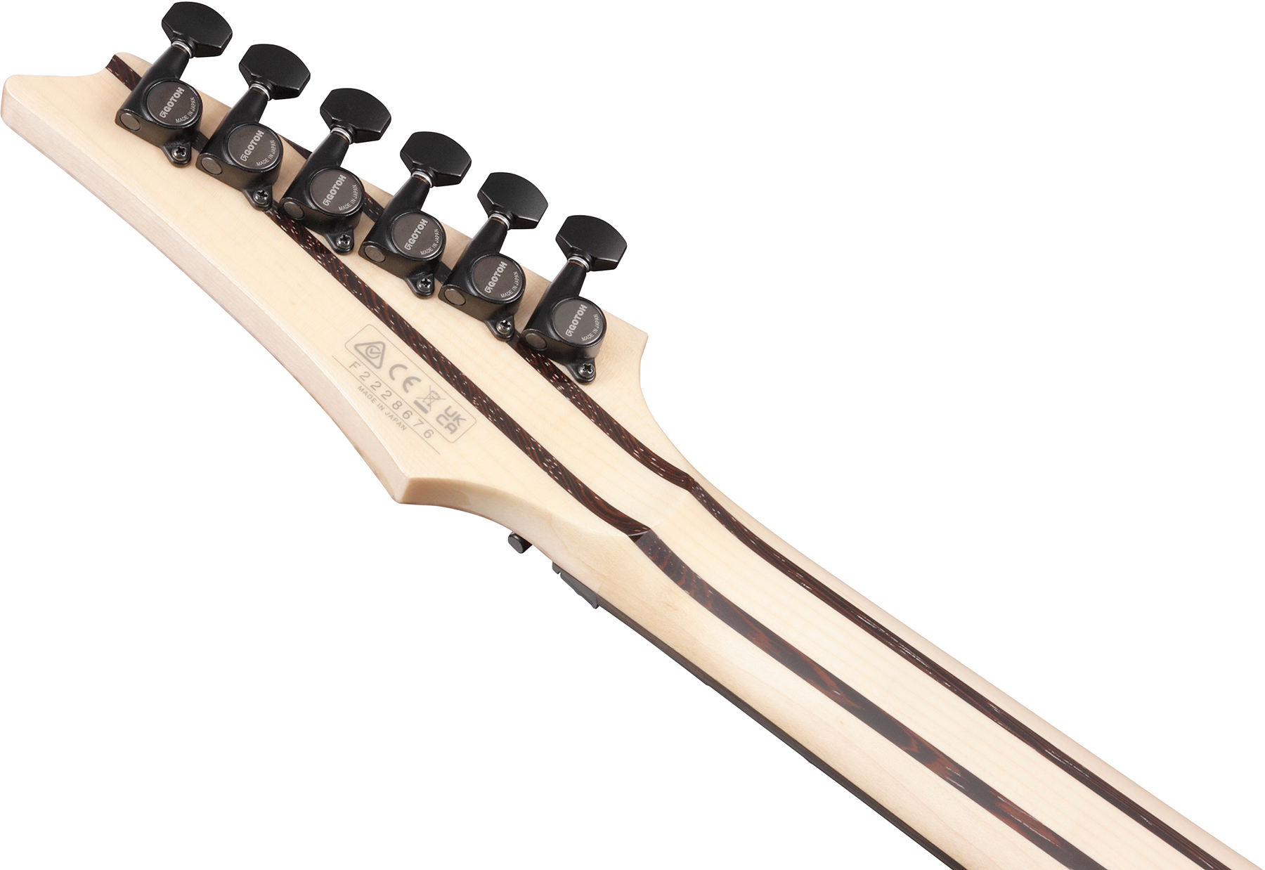 Ibanez RG8870 BRE J.Custom Japan - black rutile Str shape electric guitar