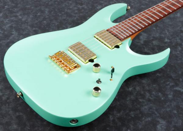 Ibanez RGA42HP SFM Standard - sea foam green Solid body electric guitar ...