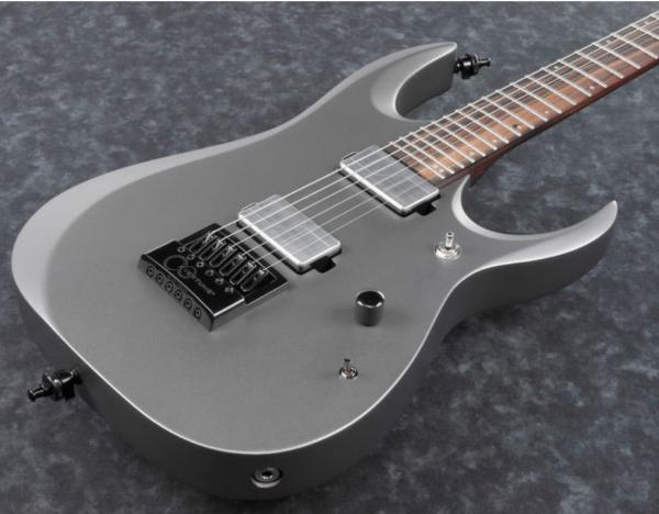 Ibanez RGD61ALET MGM Axion Label - metallic gray matte Solid body ...