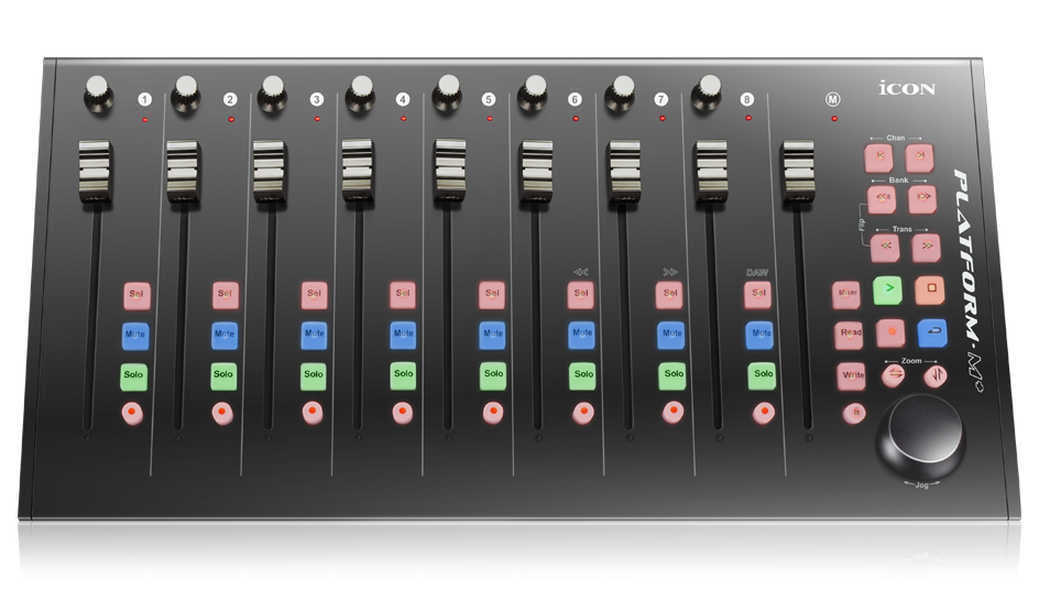Icon PLATFORM M+ Daw controller