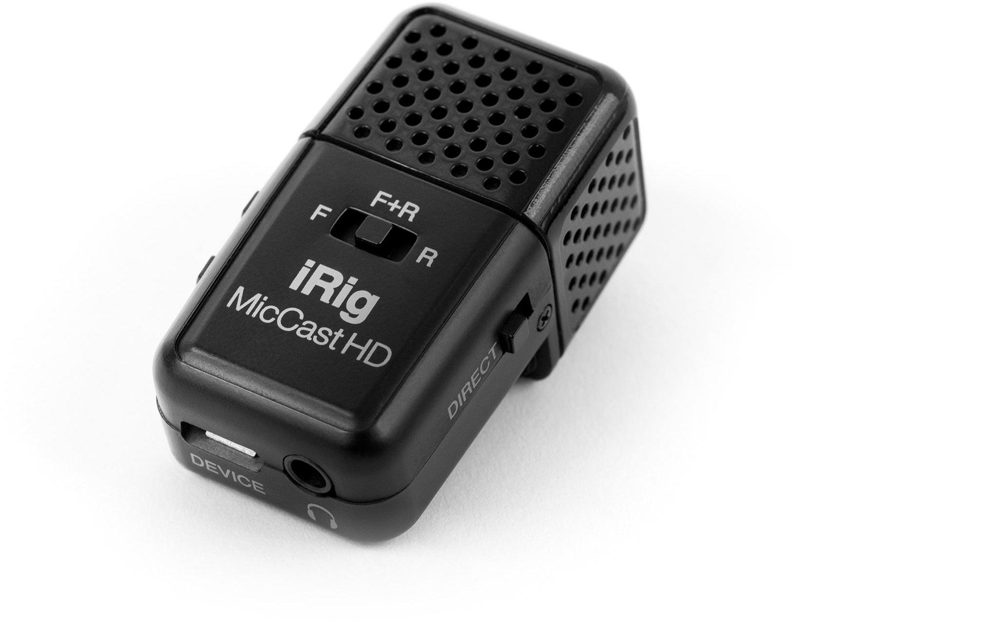 Irig Mic Cast