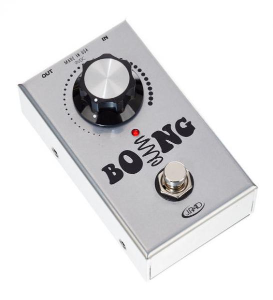 J. rockett audio designs BOING Reverb, delay & echo effect pedal