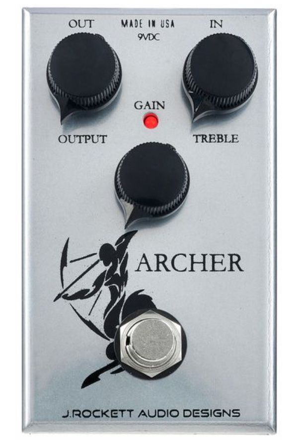 J. rockett audio designs The Jeff Archer Overdrive Overdrive ...