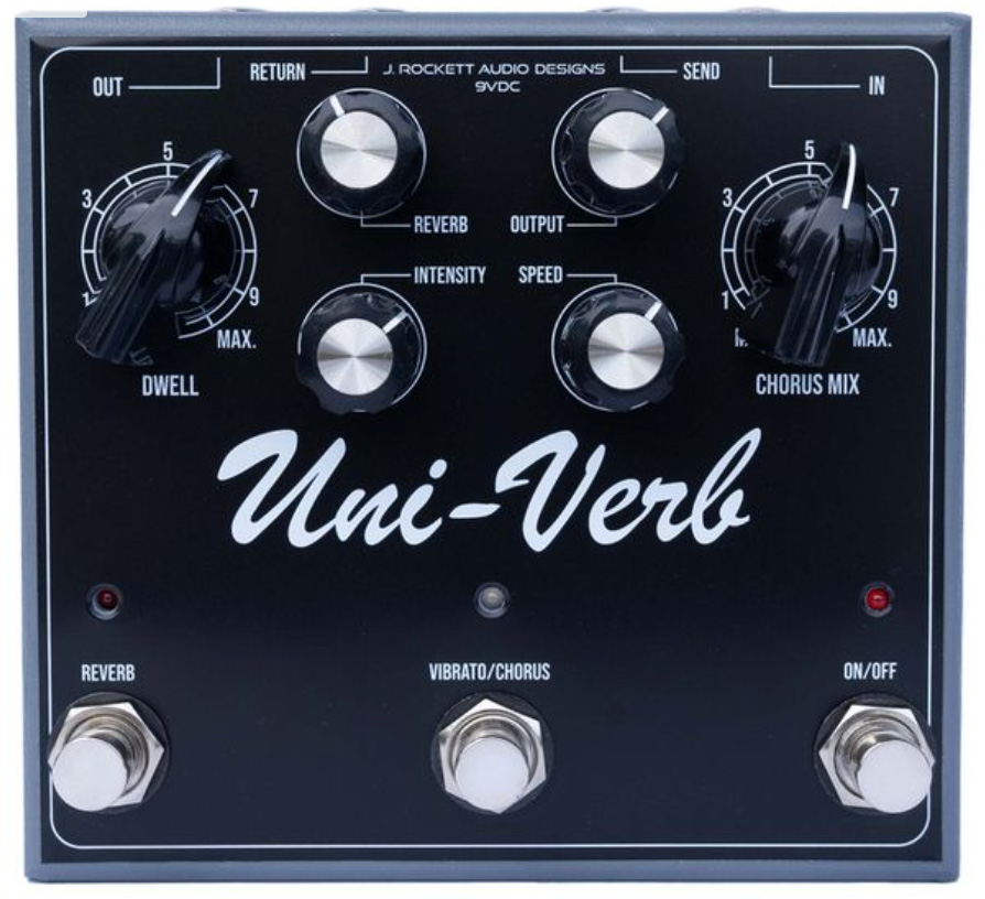 J. rockett audio designs Uni-Verb Modulation, chorus, flanger, phaser ...