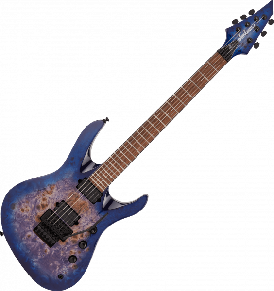Jackson Pro Plus Soloist SLA3 - snow white Solid body electric guitar white