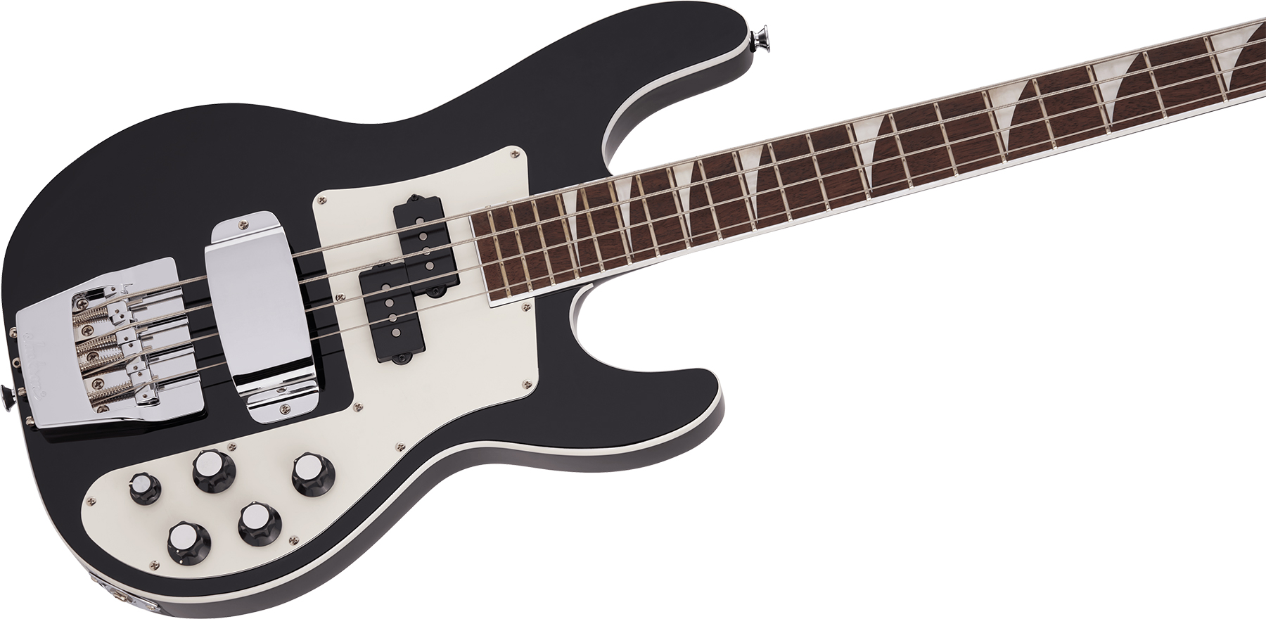 Jackson Concert Bass CBXNT DX IV - gloss black Solid body electric bass