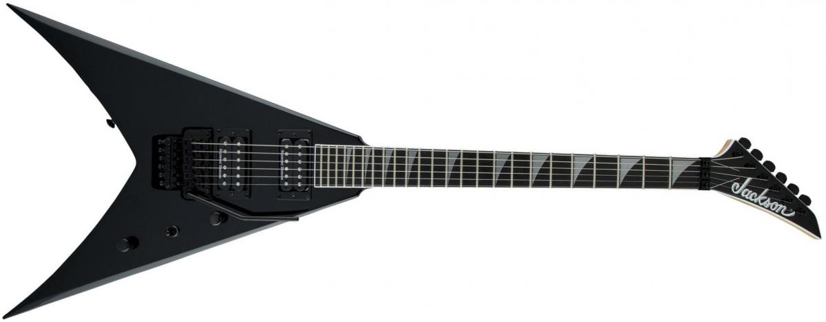 Jackson Pro King V KV MAH - deep black Solid body electric guitar black