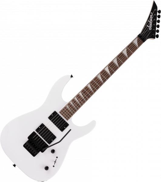 Jackson Dinky DK2X - snow white Solid body electric guitar white