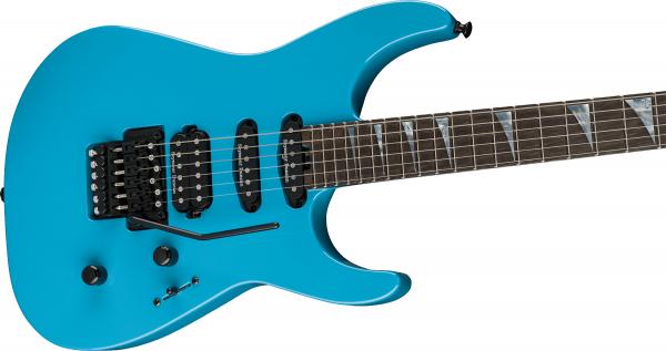 Jackson American Series Soloist SL3 - riviera blue Solid body electric ...
