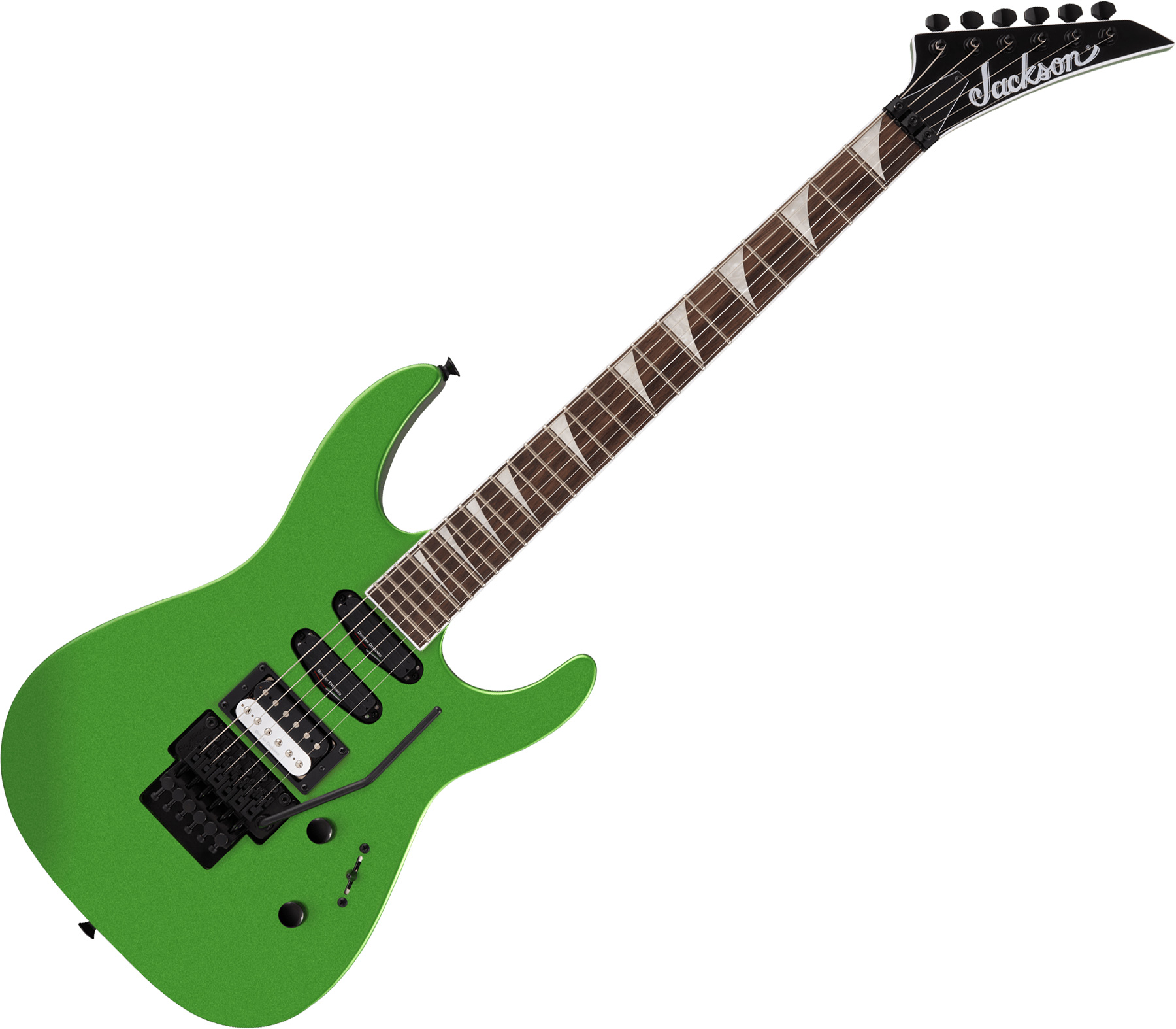 Jackson X Series Soloist SL3X DX - absinthe frost Solid body electric ...