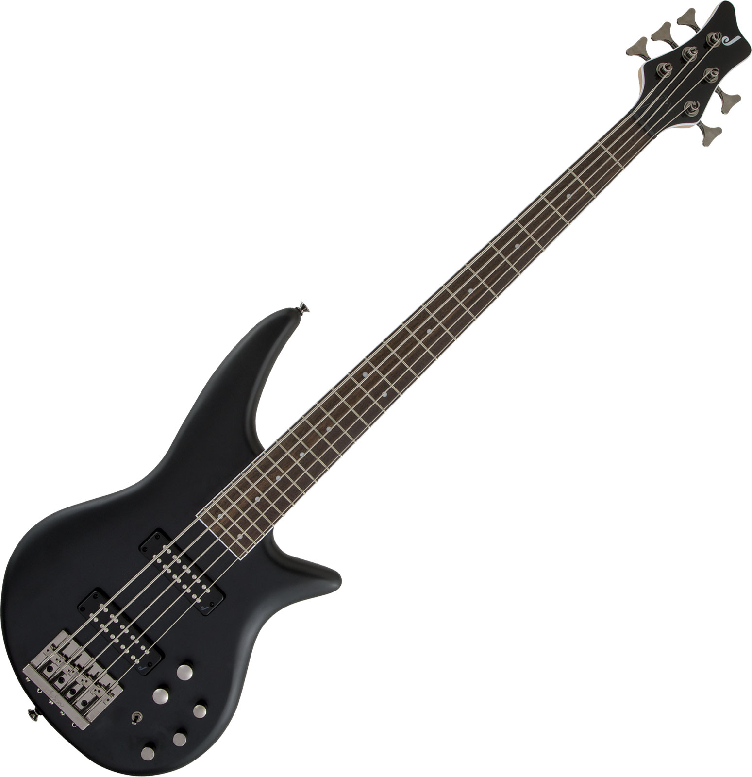 Jackson Spectra Bass JS3V - satin black Solid body electric bass black