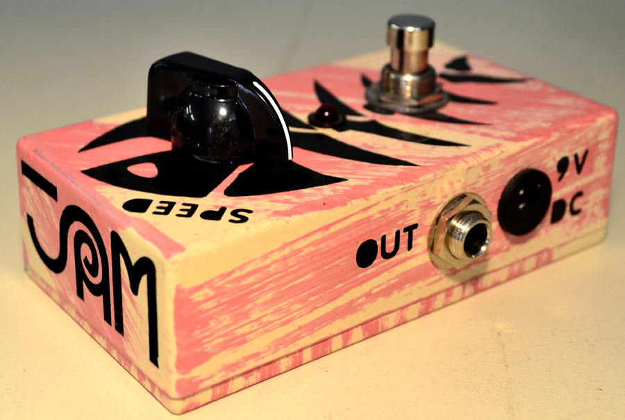 Jam The Ripple Bass Modulation, chorus, flanger, phaser & tremolo ...