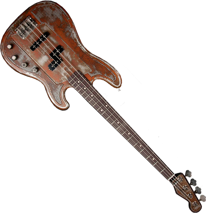 James trussart Solid body electric bass