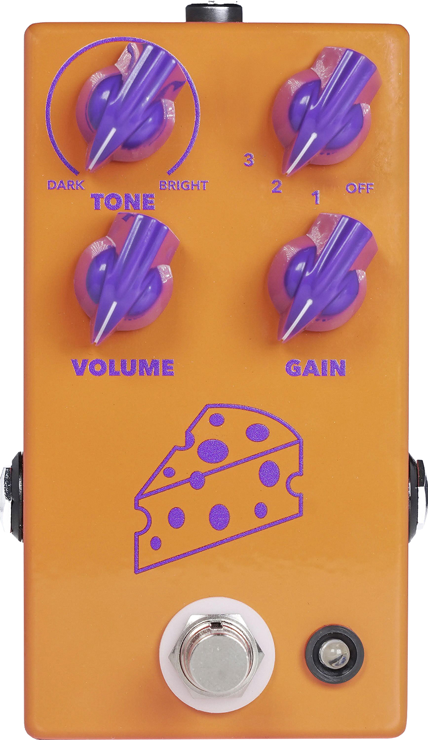 Jhs Cheese Ball Fuzz Overdrive, distortion & fuzz effect pedal