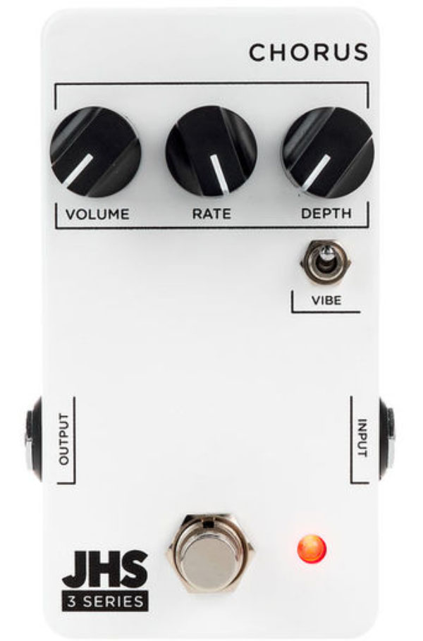 Jhs 3 Series Chorus Modulation, chorus, flanger, phaser & tremolo ...