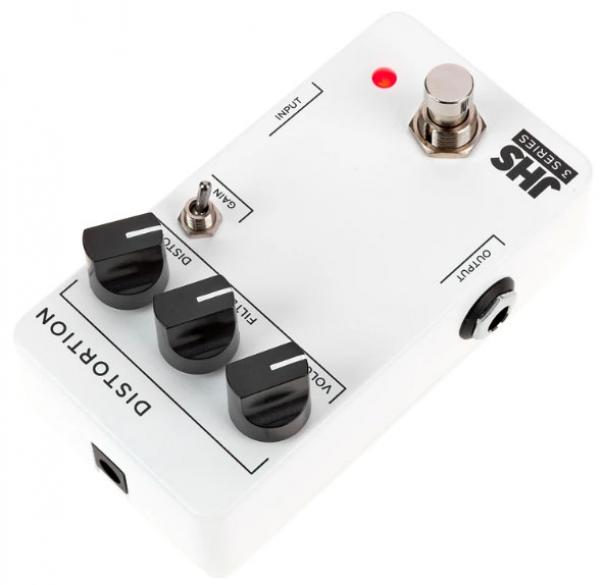 Jhs 3 Series Distortion Overdrive, distortion & fuzz effect pedal