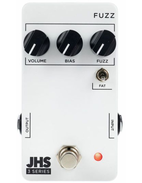 Jhs 3 Series Fuzz Overdrive, distortion & fuzz effect pedal
