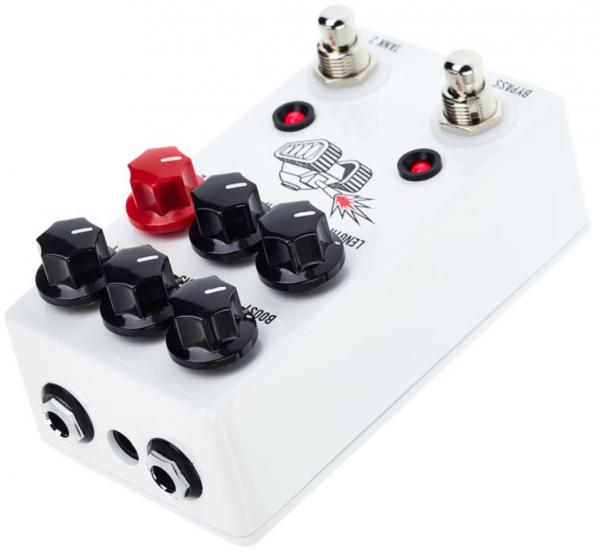 Jhs Spring Tank Reverb Reverb, delay & echo effect pedal