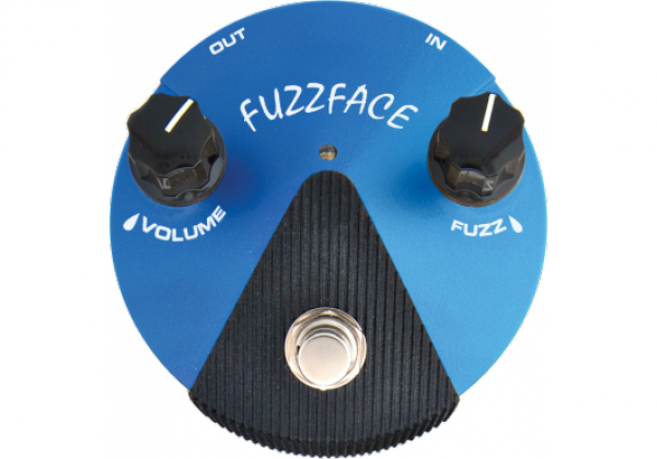 Jim dunlop FFM1 Silicon Fuzz Face Mini Overdrive, distortion & fuzz ...
