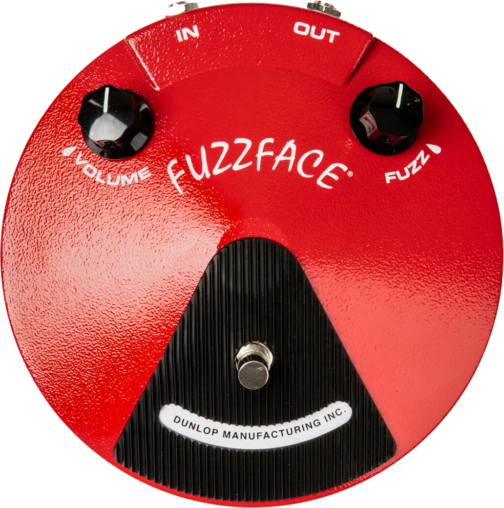 Jim dunlop Fuzz Face Distortion JDF2 Overdrive, distortion & fuzz ...