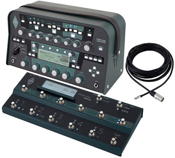 Kemper Profiler Power Head Set w/Remote Rack and other sizes guitar effect