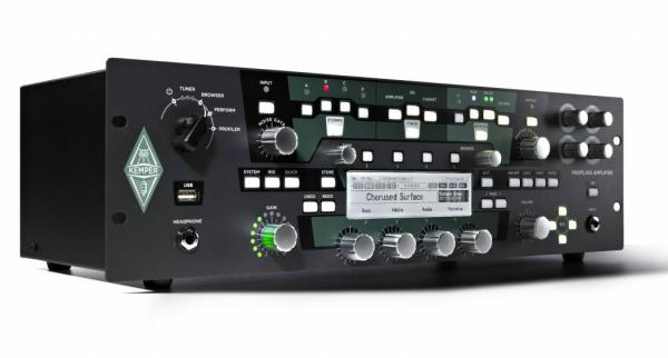 Kemper Profiler Rack Set w/Remote Electric guitar preamp in rack
