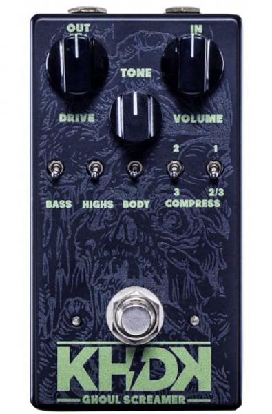 Khdk overdrive, distortion & fuzz effect pedal - Pay cheap for your ...