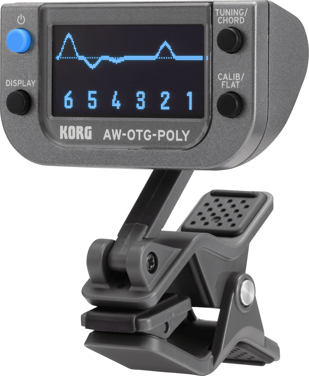 Korg AW-OTG-POLY Guitar tuner