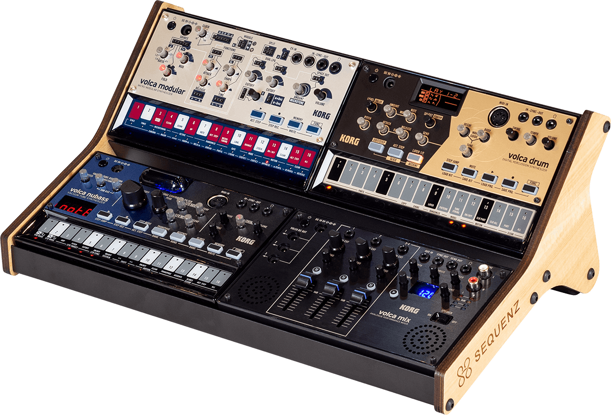 Korg Stand For 4 Volca Stand for studio