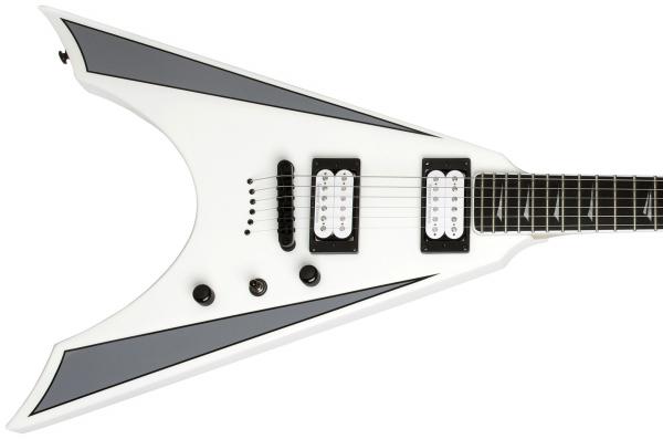 Kramer Nite-V Plus - alpine white Solid body electric guitar white